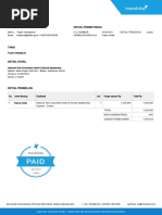 Invoice Hotel From Agoda | PDF | Payments | Credit Card