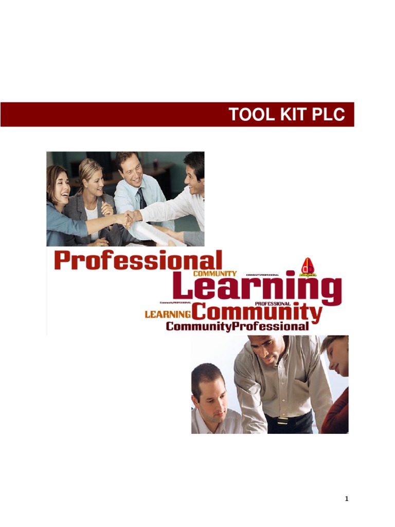 Toolkit for PLC Implementation in Schools | PDF