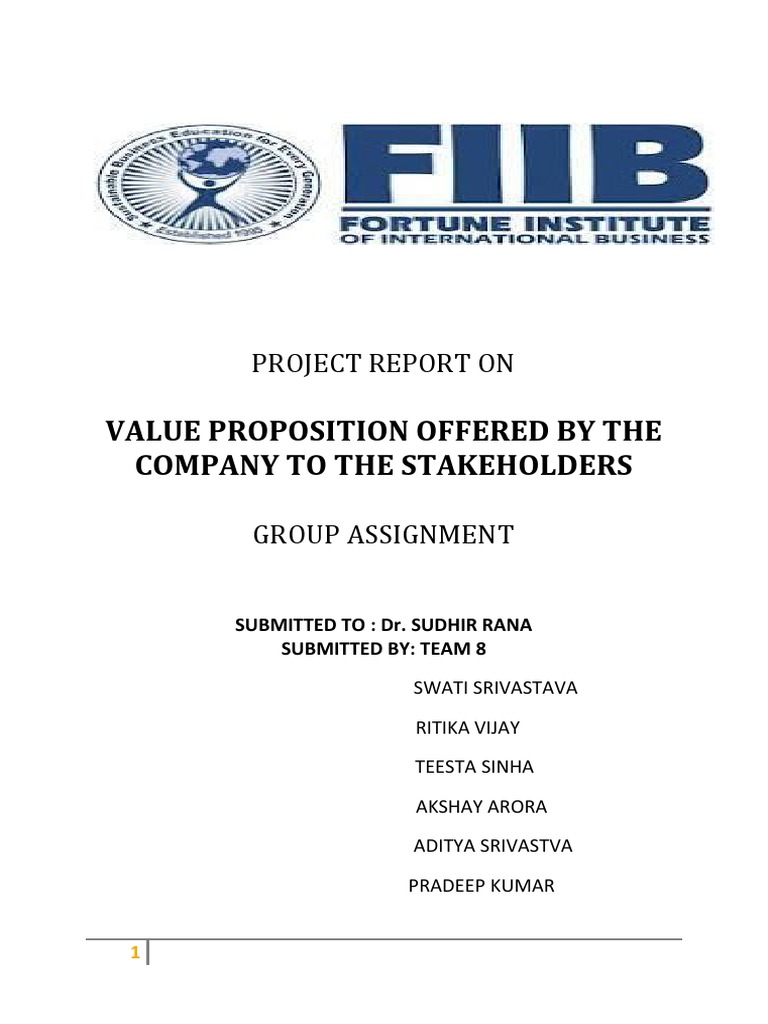 MM Project FINAL 1 | PDF | Business Economics | Marketing