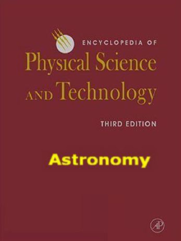Encyclopaedia of Popular Science (Steven N.shore) | PDF | Cosmic Dust ...