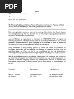 Reply To Notice of Explain (NTE) | PDF