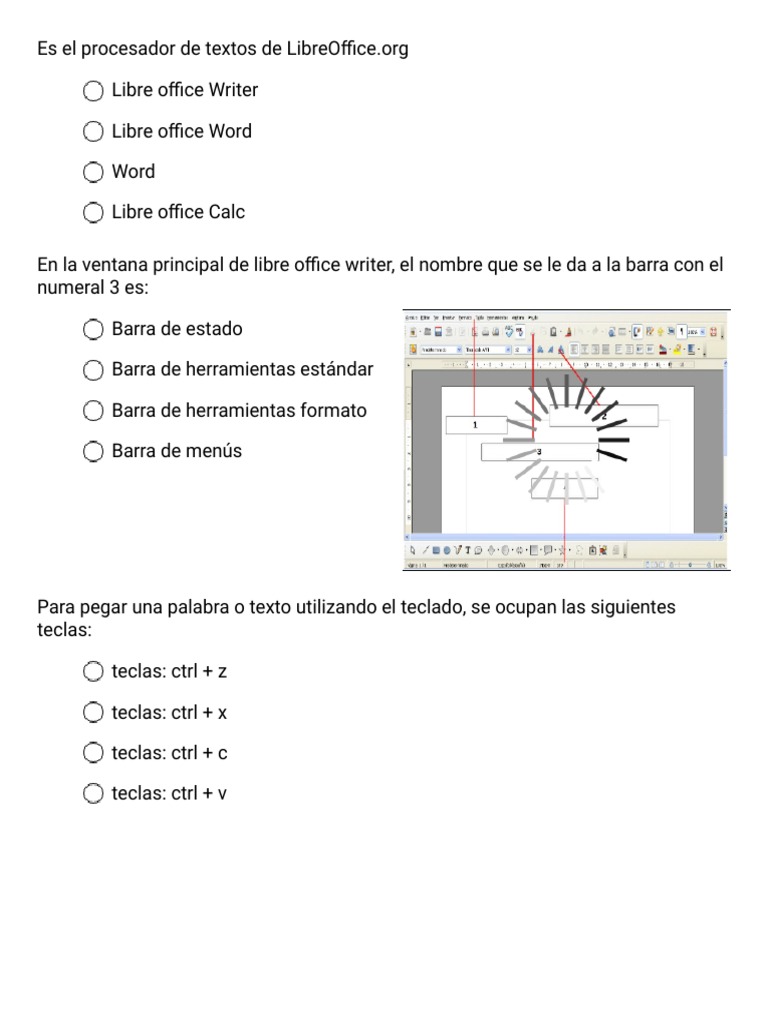 Funciones Clave de LibreOffice Writer | PDF