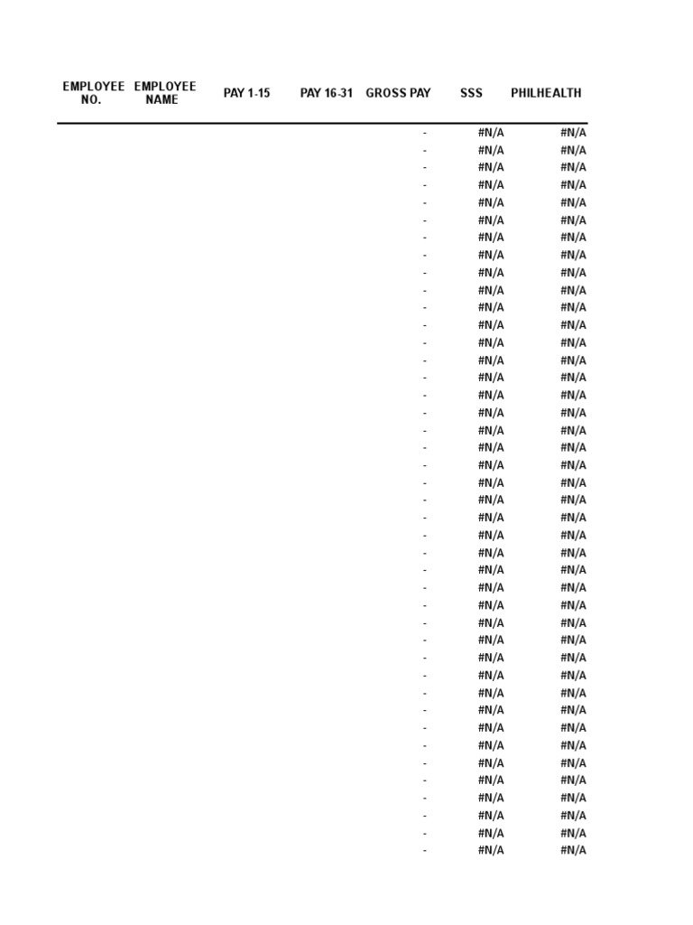 Sss Phic HDMF | PDF | Taxes | Payments