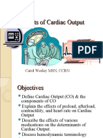 Normal Hemodynamic Parameters - EDWARDS | PDF | Blood Pressure | Diastole