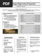 11th Grade English Course Syllabus | PDF | Test (Assessment ...