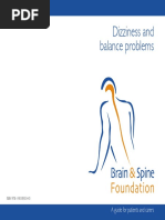 Motion Sensitivity Test | PDF | Vertigo | Clinical Medicine