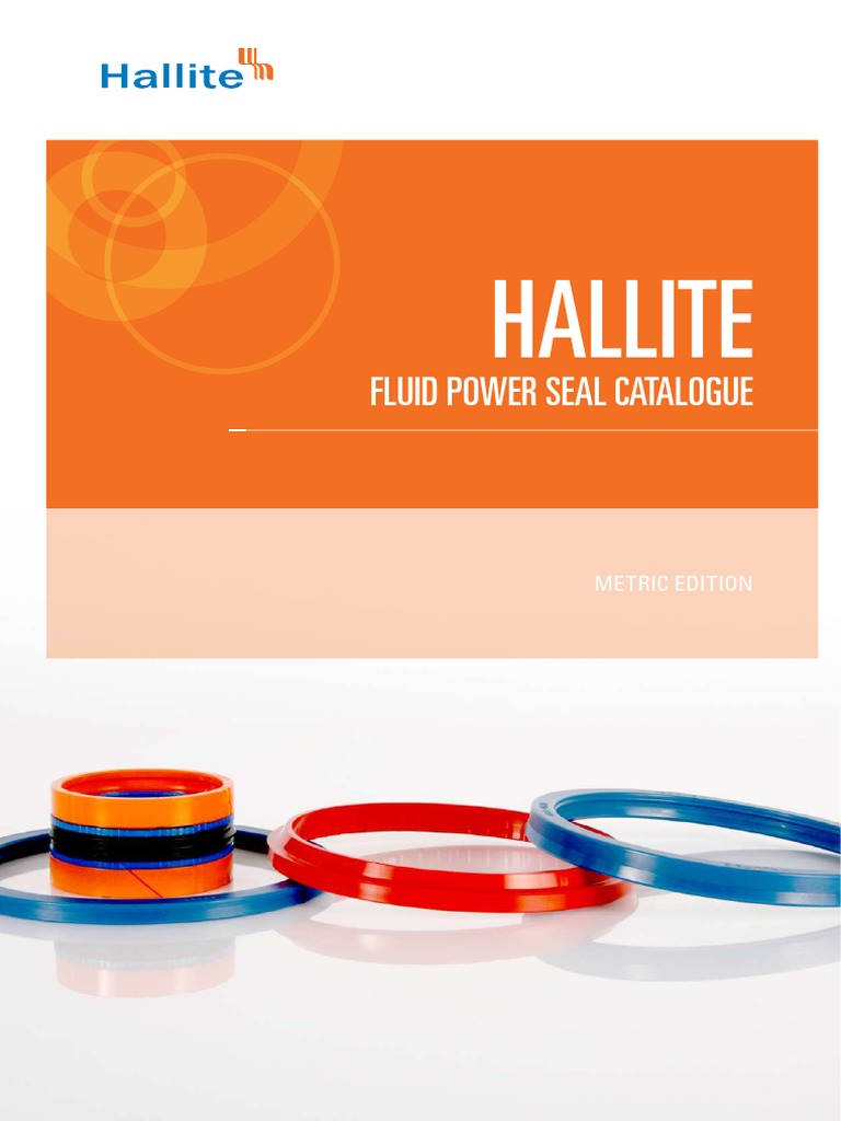 Hallite Metric Fluid Power Catalog | PDF | Polyester | Polyurethane