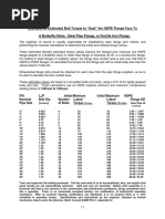 Torque Values For EPDM-Gaskets | PDF