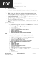 Electrical Scope of Work | PDF | Electrical Wiring | Power Engineering