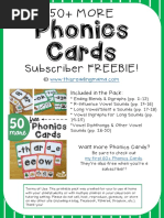 Alphafriends Sound Chart | PDF