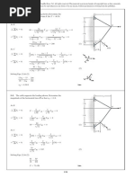 Statics Formula Sheet | PDF