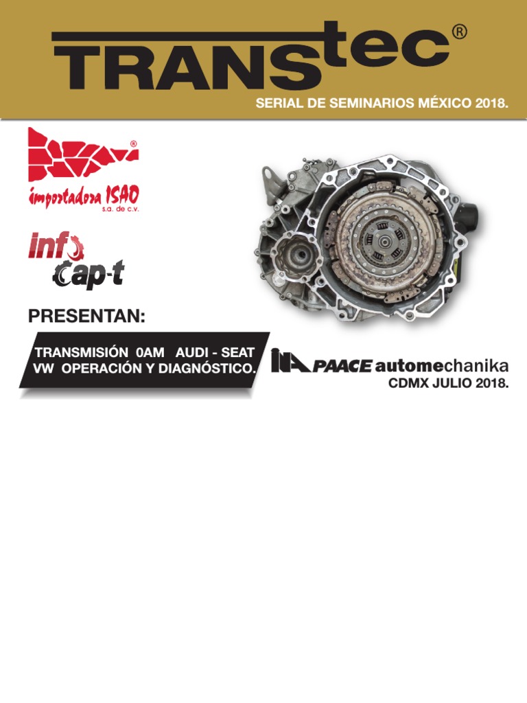 Transmisión 0am | PDF | Engranaje | Embrague