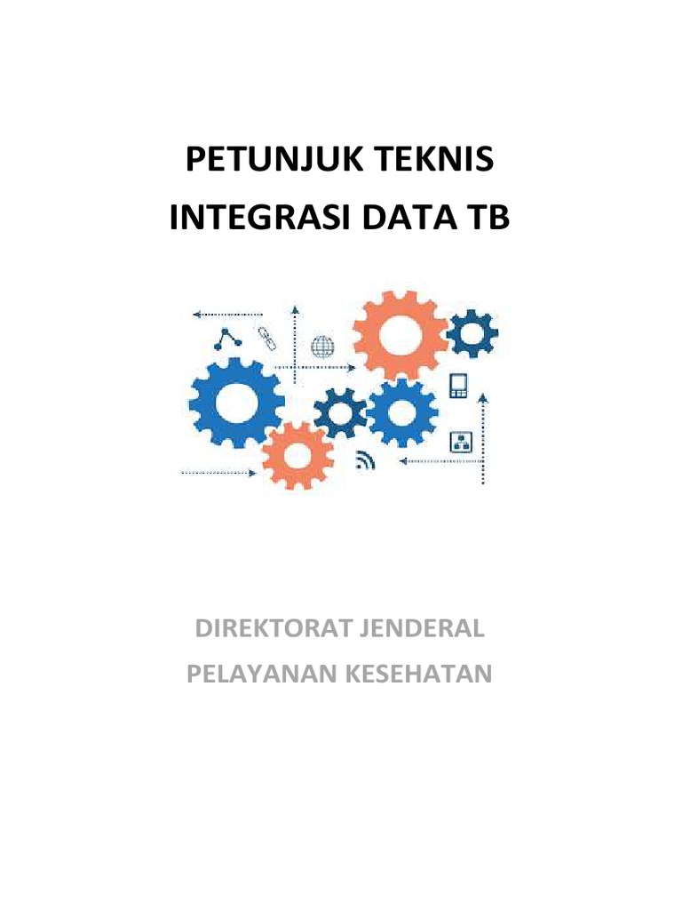 Petunjuk Teknis Integrasi SIMRS-SITT v3 PDF | PDF