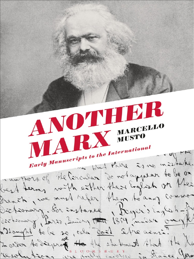 Another Marx Early Manuscripts To The International | PDF | Friedrich ...