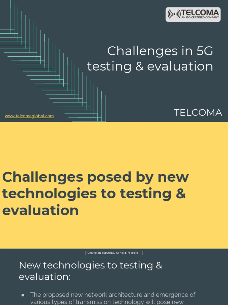 5G Testing Training by TELCOMA Global | PDF | Mimo | Field Programmable ...
