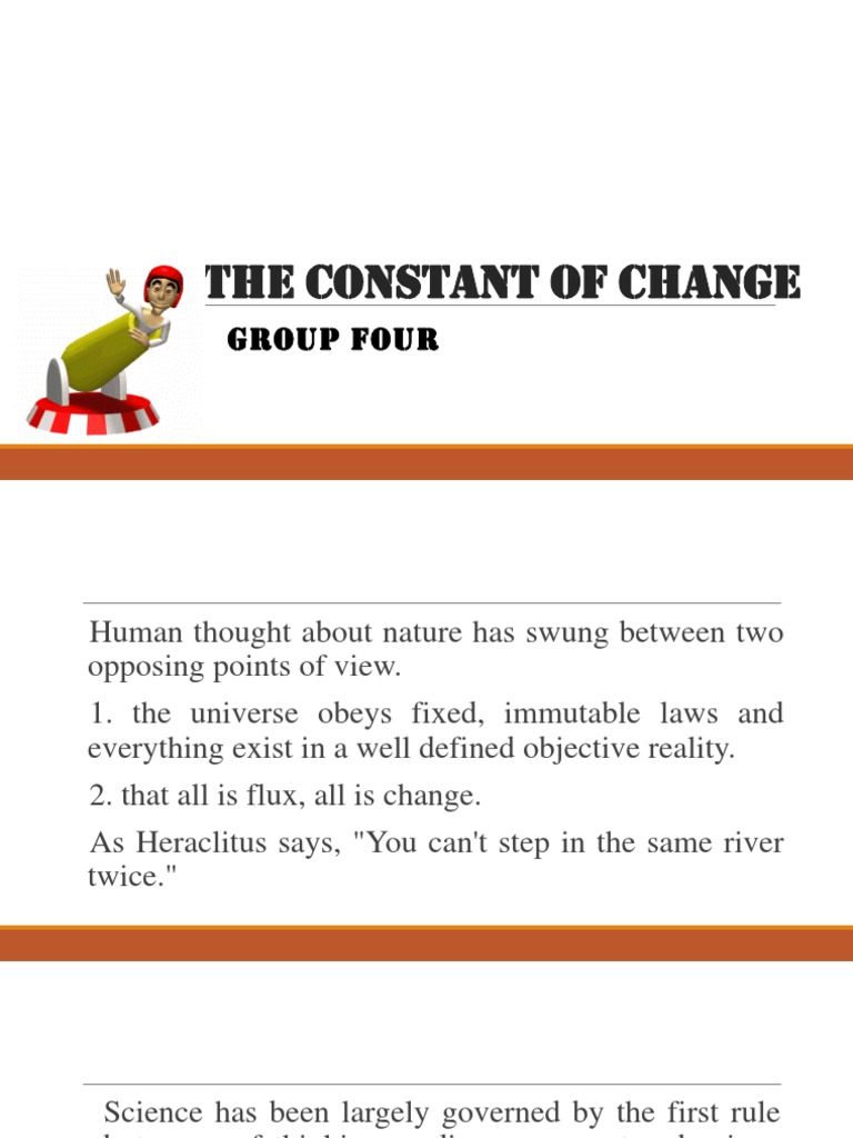The Constant of Change | PDF | Isaac Newton | Teaching Mathematics