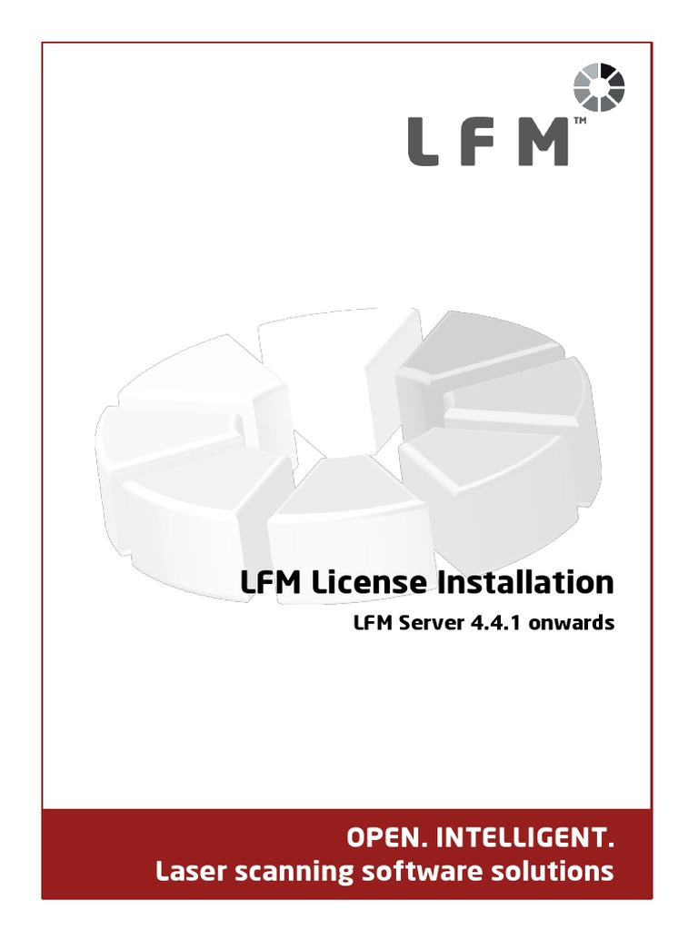 LFM - TR - 005 - 01 (LFM Server 4.4.1 License Request & Installation ...