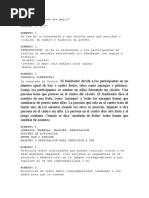 Canasta Revuelta Presentación-Rompehielo | PDF