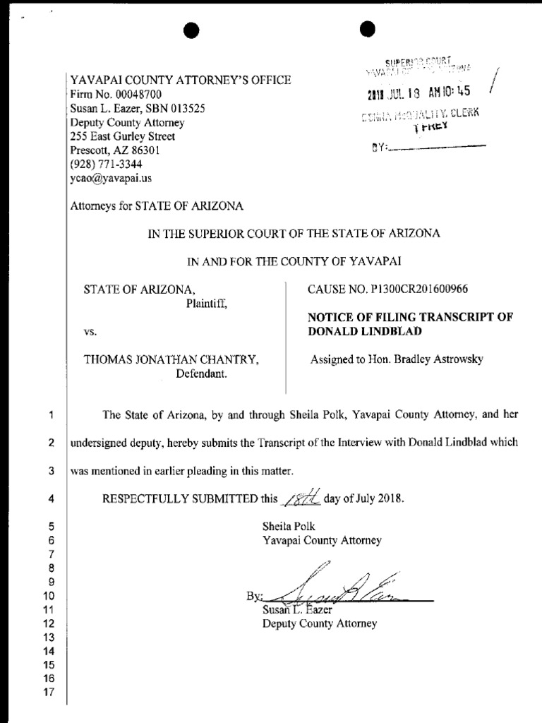 2018-7-18 P1300CR201600966 Eazer Deposition of Don Lindblad | PDF