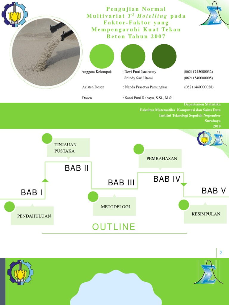 Analisis Multivariat T2 Hotteling | PDF