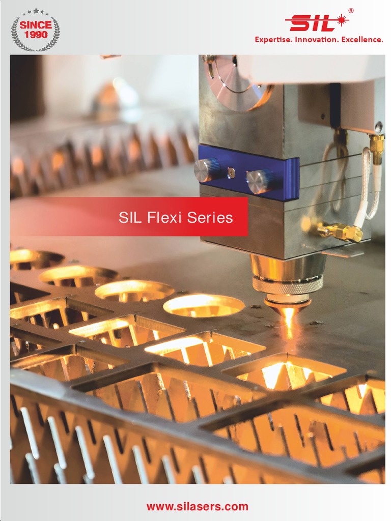 SIL Flexi Fiber Laser Cutting Machine | PDF | Pallet | Manufactured Goods