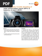 How To Read Solar Panel Technical Datasheet | PDF | Solar Panel ...