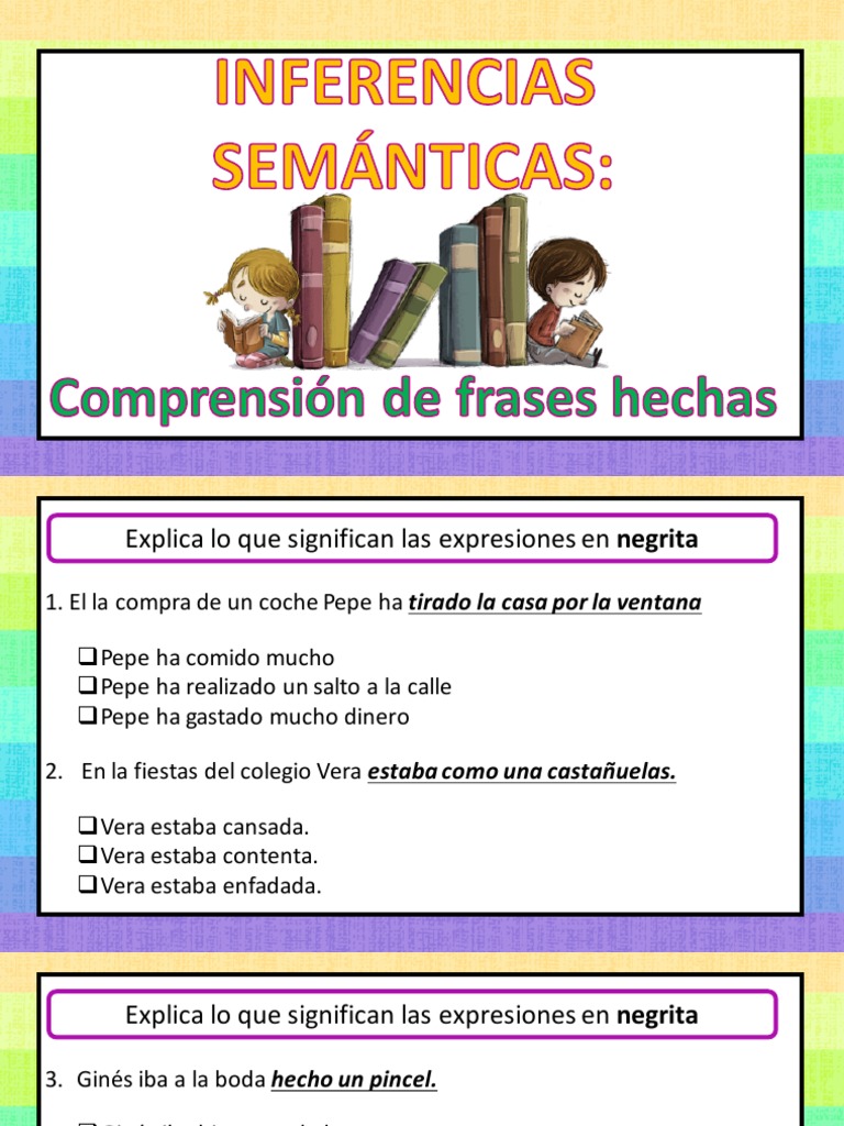 Colección de Mas de 800 Dichos y Refranes Populares para Trabajar en ...
