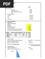 Structural Design Calculation of OHT-8, 200 KL-18 M Staging | PDF ...