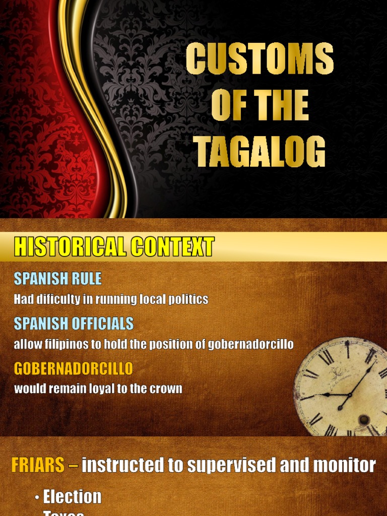 Manyisalat and Mangangauay in Tagalog Culture | PDF