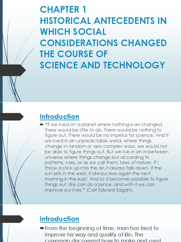 Chapter 1 Sts | PDF | Mesopotamia | Nature