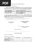 DSWD Consent to Travel for Minors | PDF