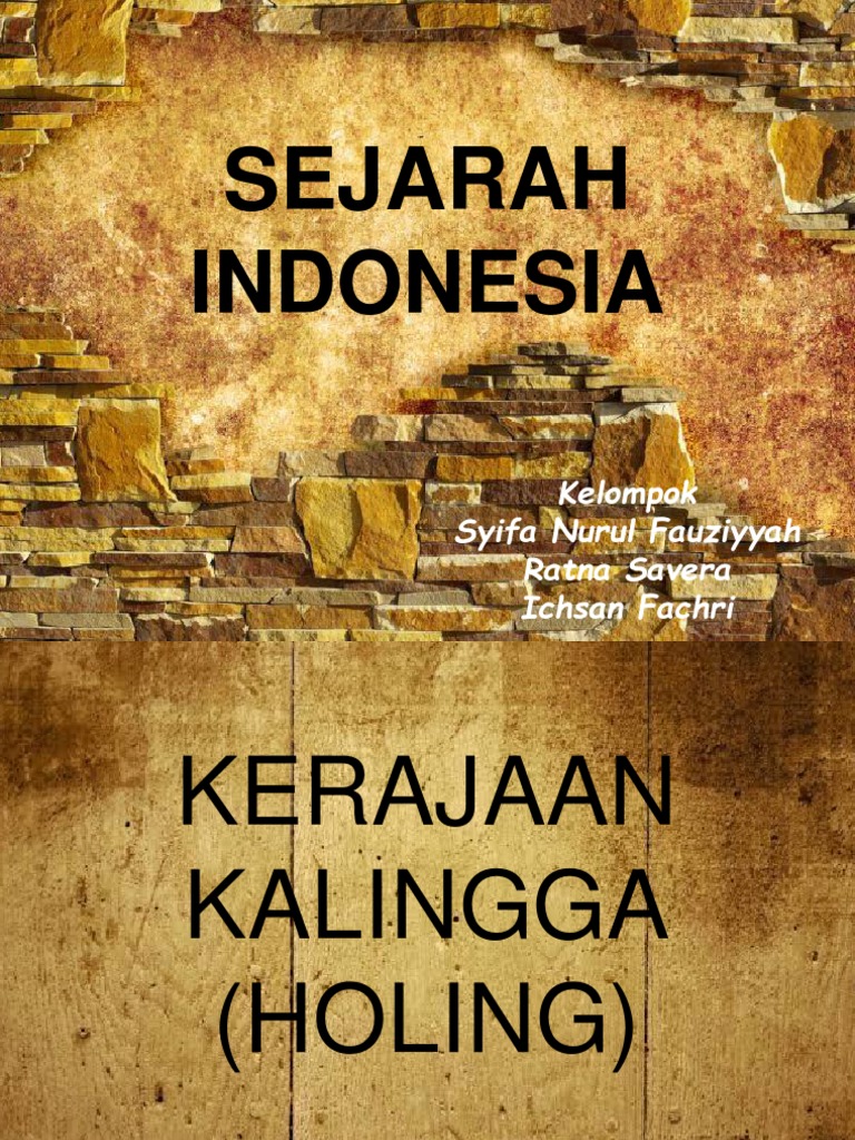 Kerajaan Kalingga-Sejarah Indonesia | PDF