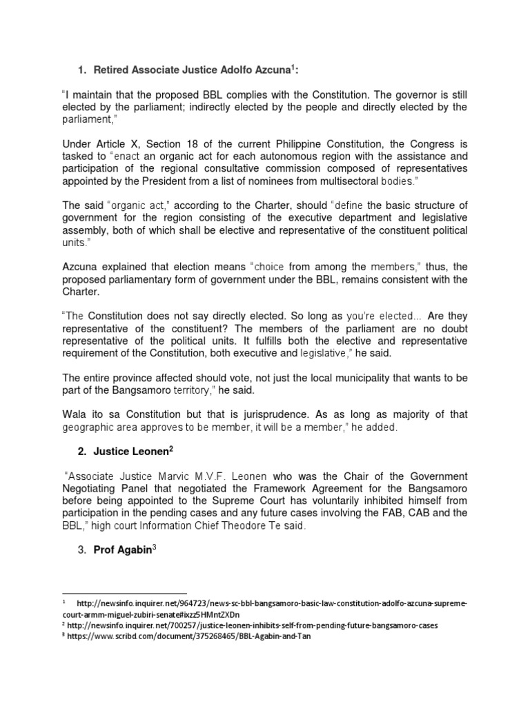 Experts On BBL | PDF