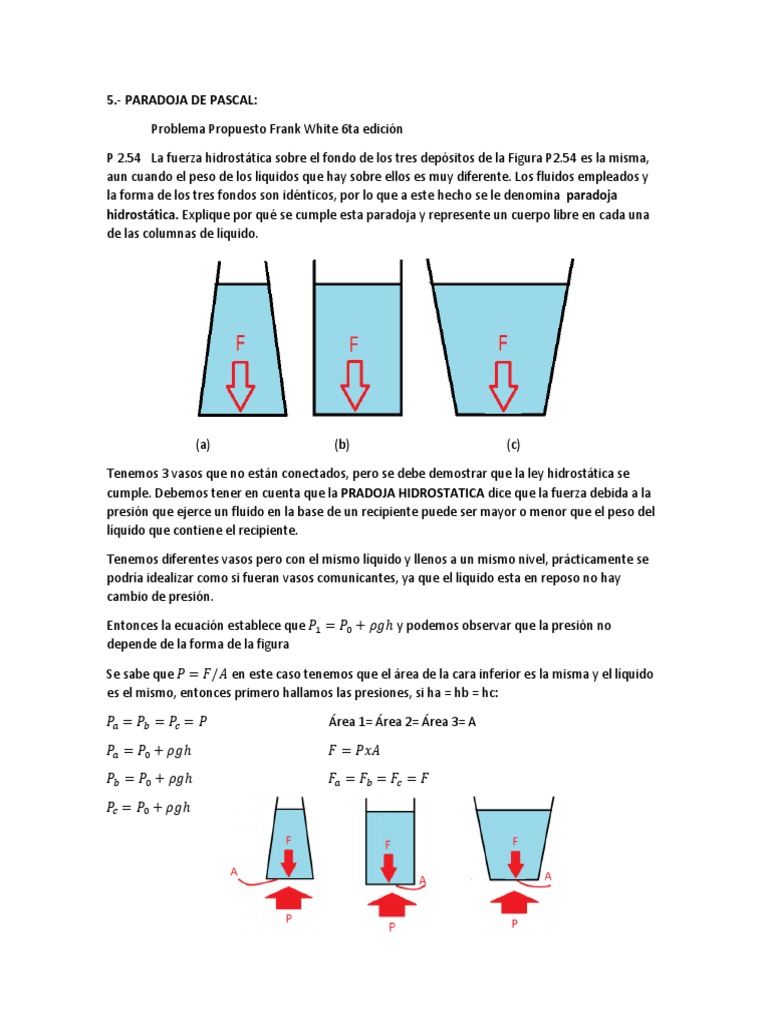 5 Paradoja de Pascal | PDF