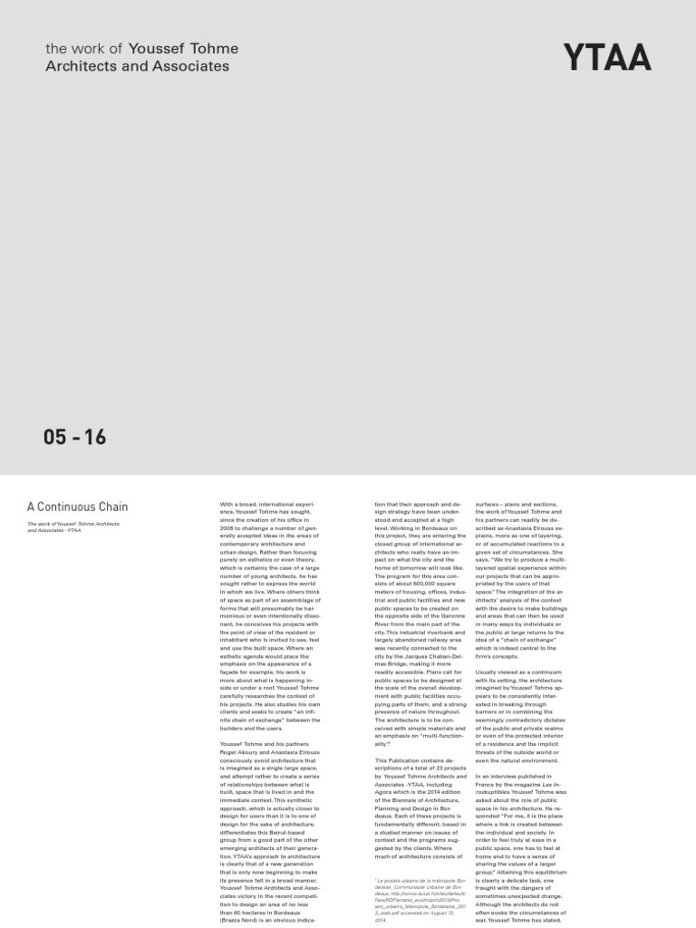 YTAA Book | PDF | Beirut | Nature