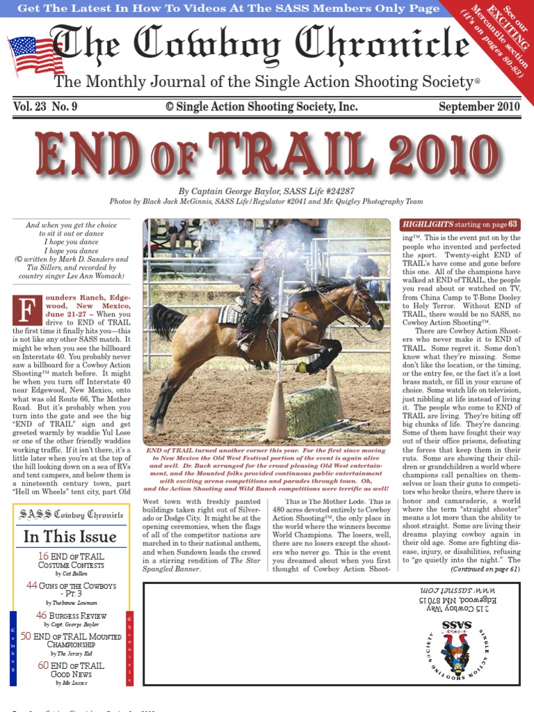 2010 Sept Chronicle | PDF | Leisure