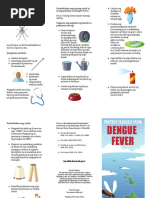 Dengue Presentation Tagalog | PDF