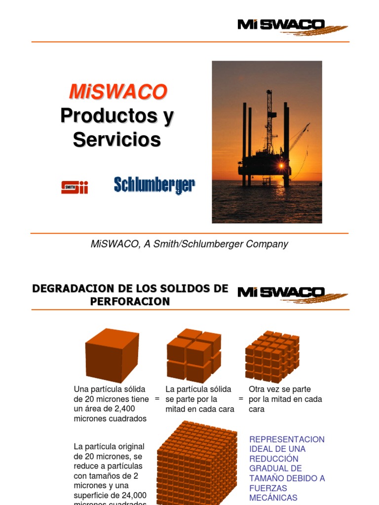 MI SWACO Control de Solidos PDF | Descargar gratis PDF | Centrífugo | Bomba