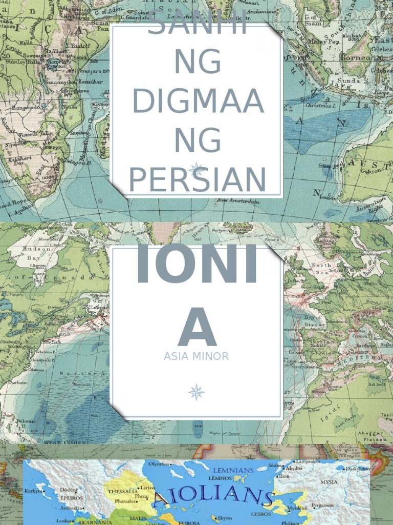 Sanhi NG Digmaang Persian | PDF