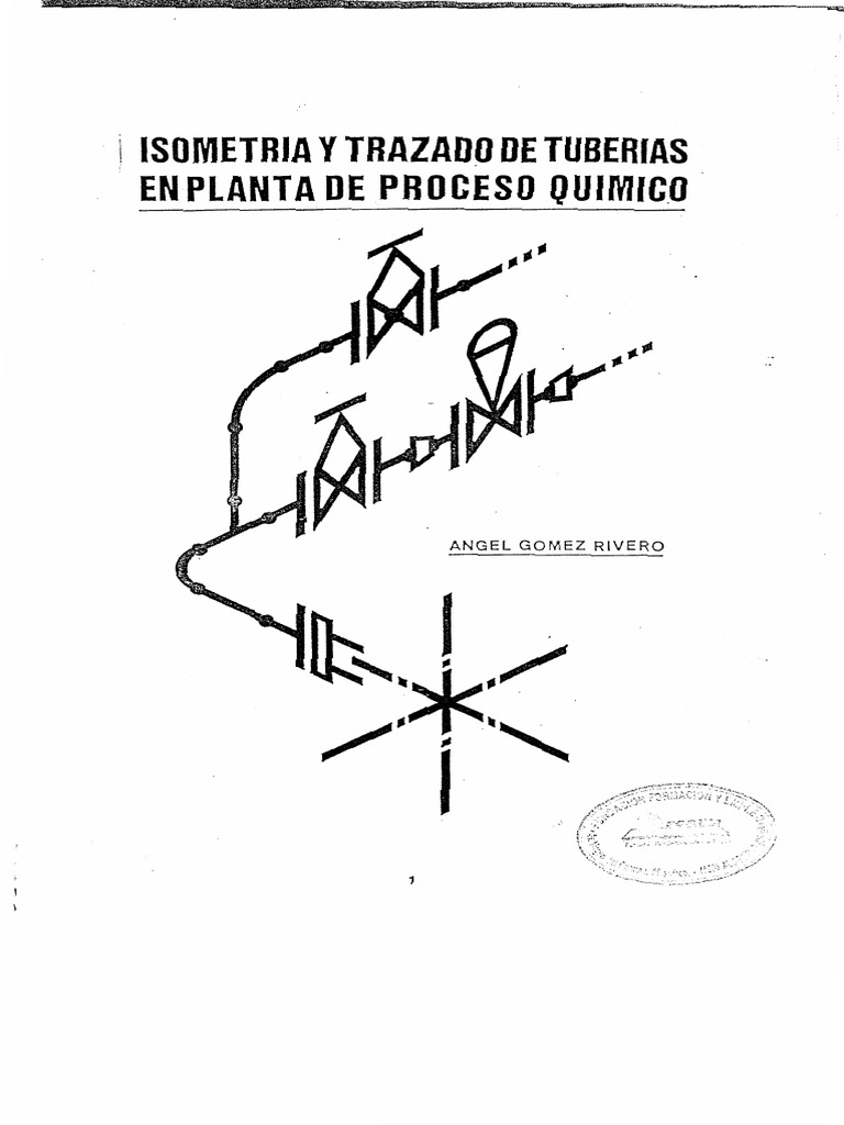tuberías isométrico | Acero | Perspectiva (Gráfica)