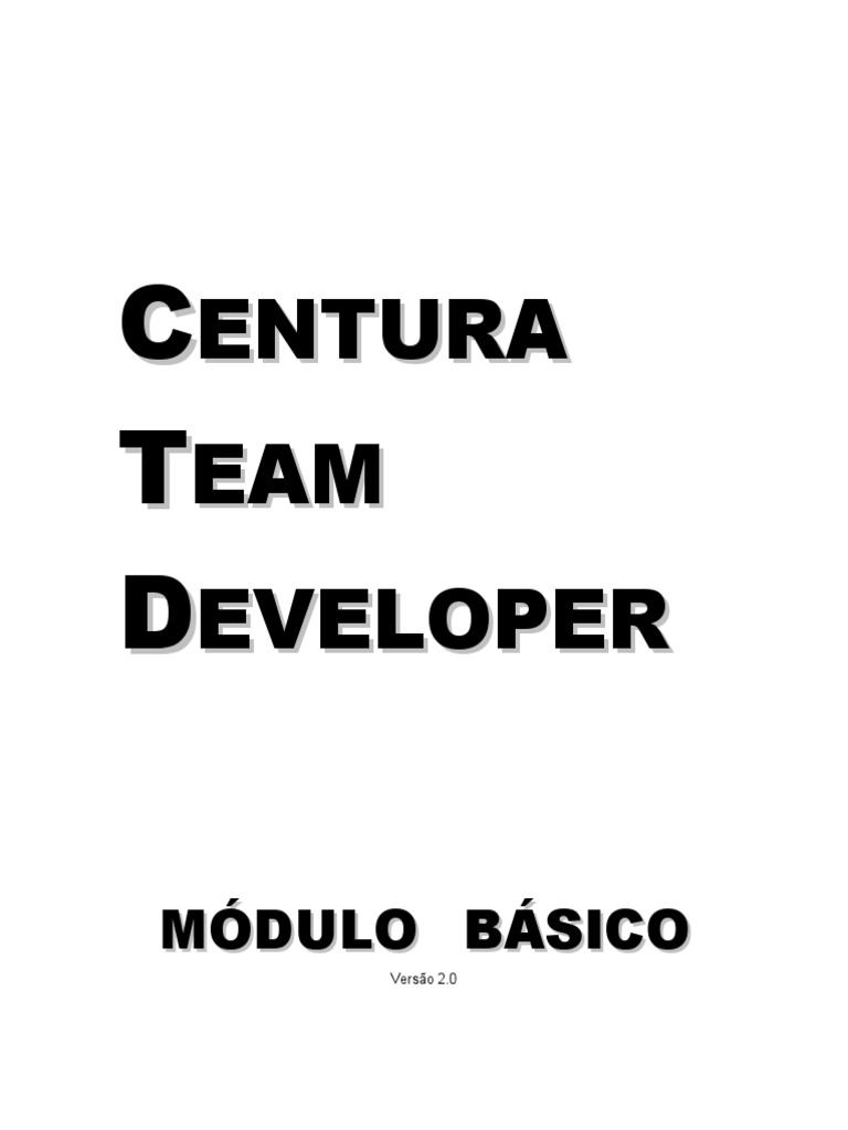 Treinamento em Centura Team Developer | PDF | Tipo de dados | Linguagem ...