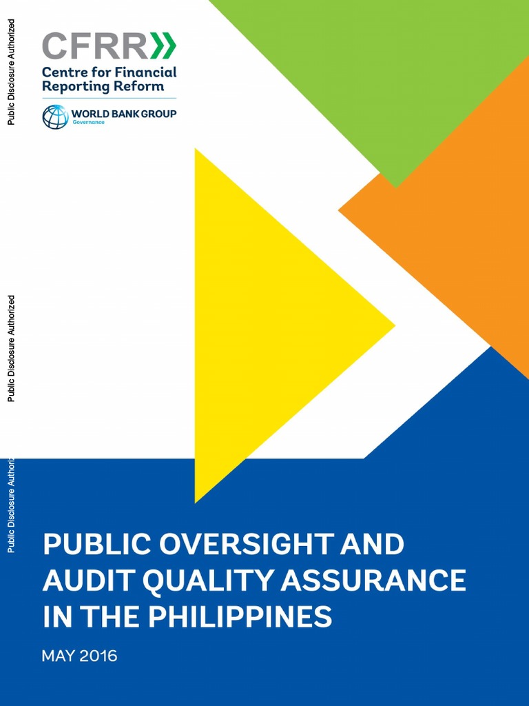 REVISED PUBLIC Philippines Strengthening Oversight Improving The ...