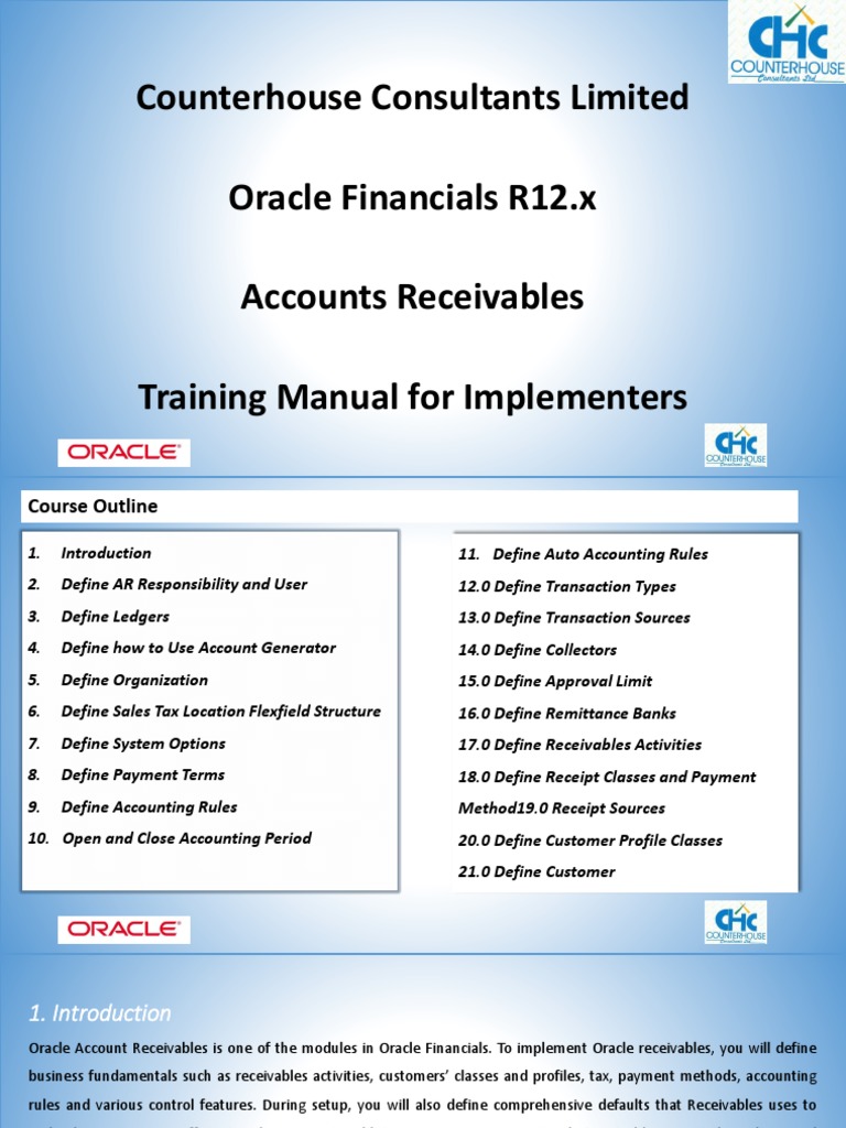 Account Receivable | PDF | Receipt | Debits And Credits