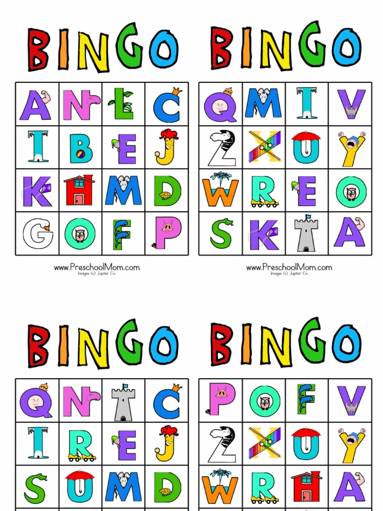 Abc Bingo | PDF