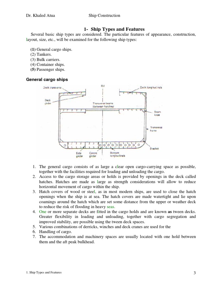Ship Construction Lectures | PDF | Ships | Welding
