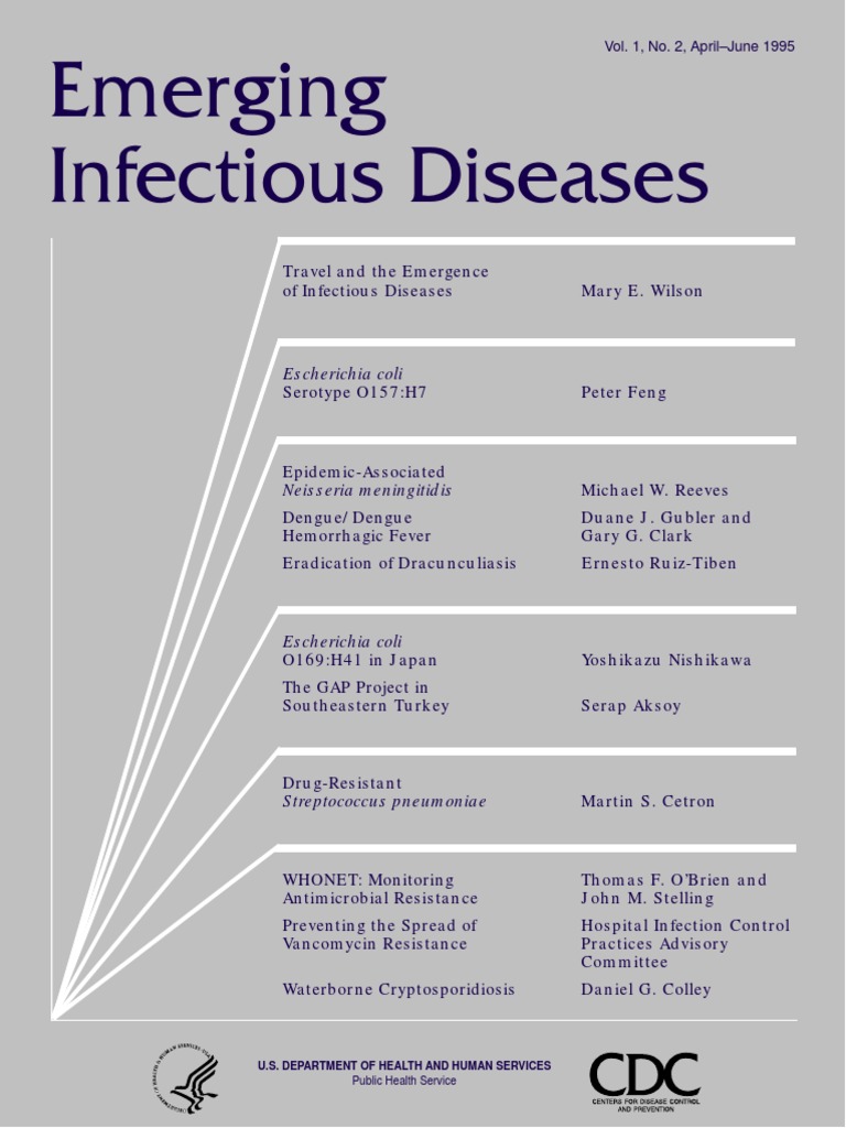 Emerging Infectious Diseases Eid - Vol1no2 | PDF | Centers For Disease ...