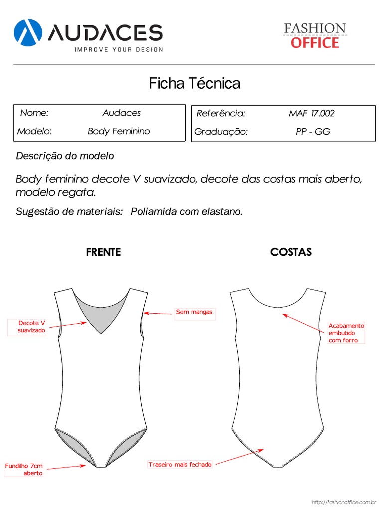 MAF 17002 Ficha Técnica | PDF