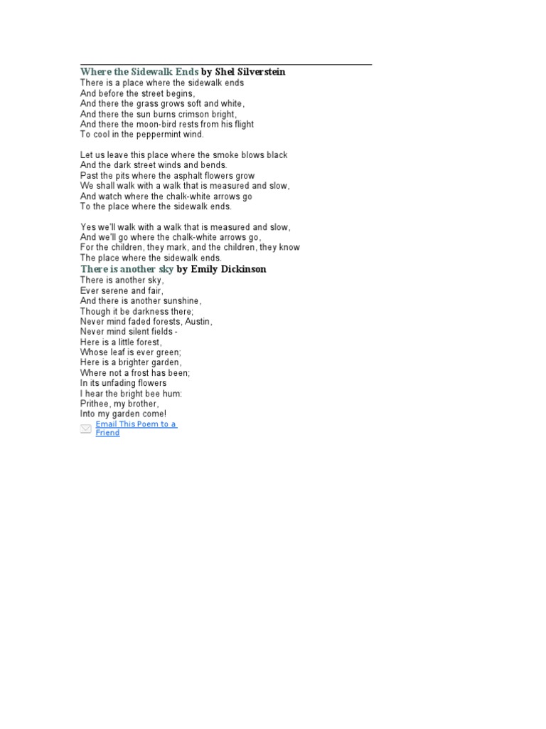 E Poems | PDF | Phonaesthetics | Poetry