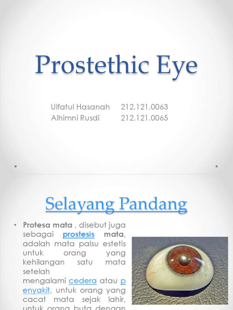 To Apply Eyes Dressing | PDF