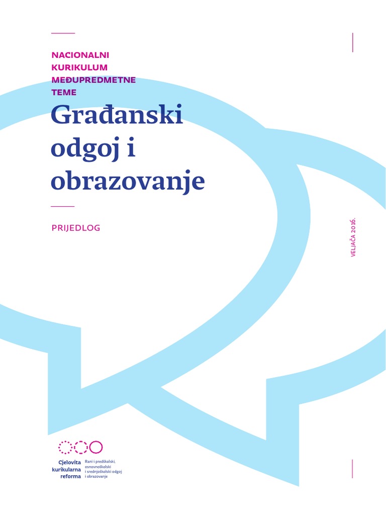 Građanski Odgoj | PDF